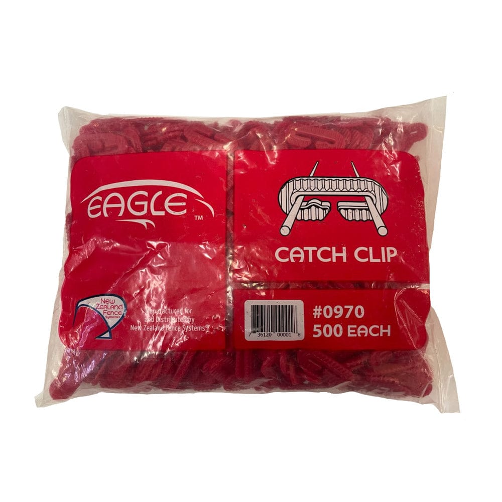 Catch Clip, Red, Bag of 500 — OrchardValleySupply.com