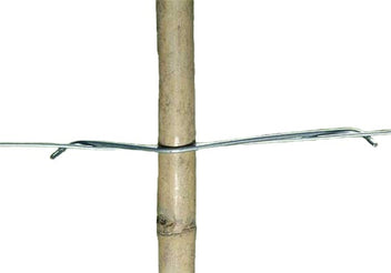 Metal Pole Clips - 500/Box — OrchardValleySupply.com