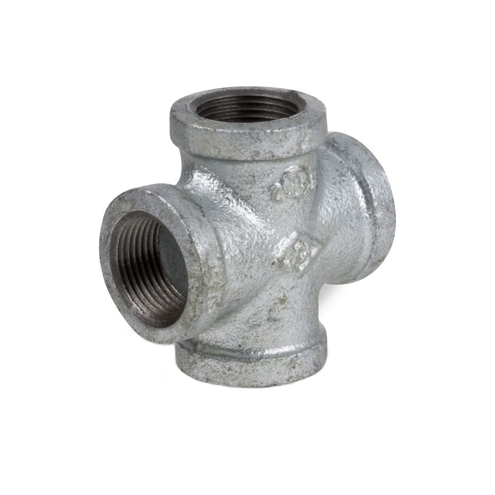 Galvanized Cross — OrchardValleySupply.com