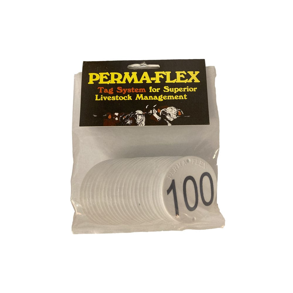 Perma-Flex White Row Tags — OrchardValleySupply.com