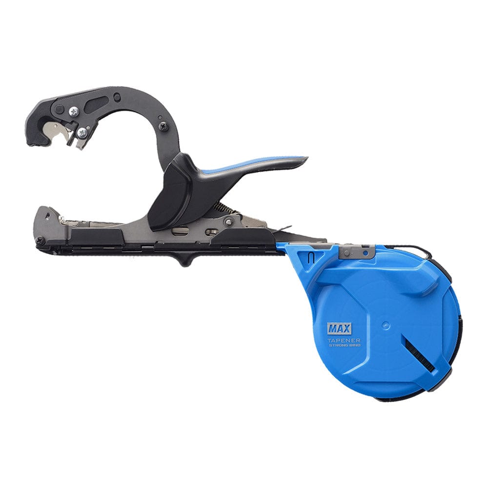 Max Tapener HT-S45E(BL) Plant Tie Machine — OrchardValleySupply.com