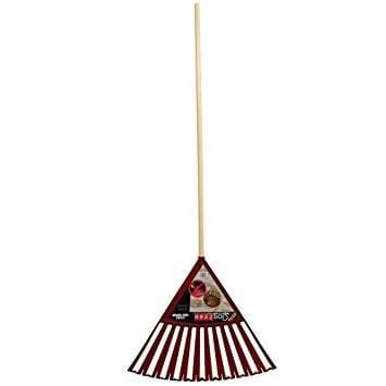 Clog-Free Leaf Rake — OrchardValleySupply.com