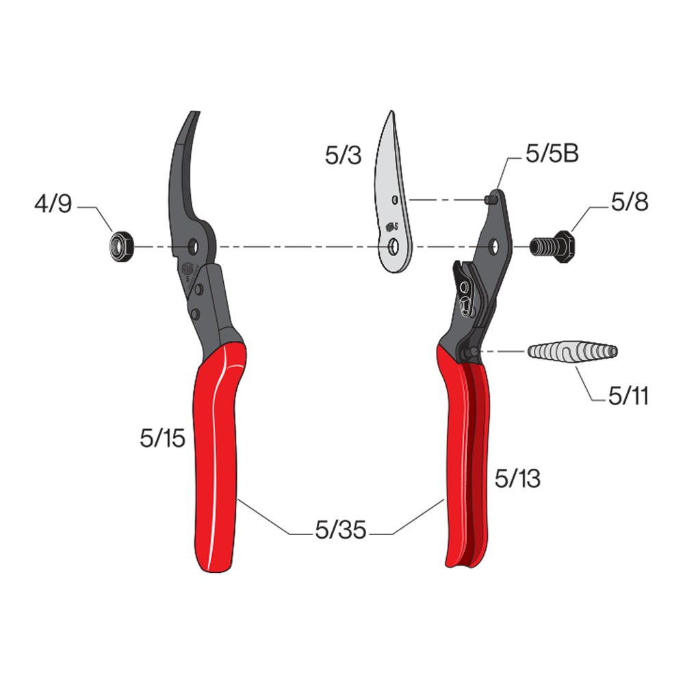 Pruning Replacement Parts — OrchardValleySupply.com
