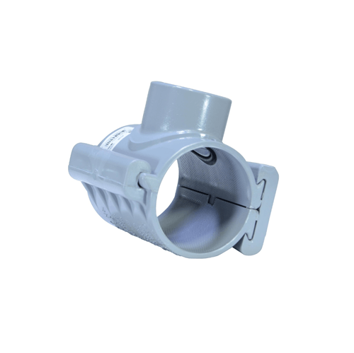 Clamp-On PVC Saddle — OrchardValleySupply.com