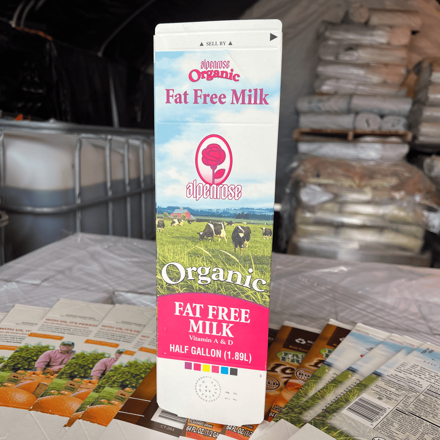 Milk/Juice Cartons — OrchardValleySupply.com