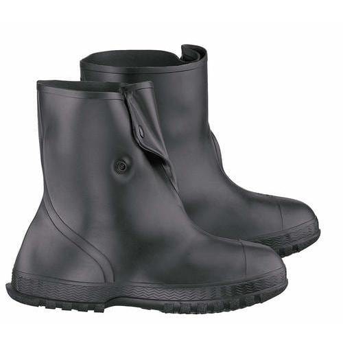 Waterproof PVC Overshoe with 4-Way Cleated Outsole - 10 in ...